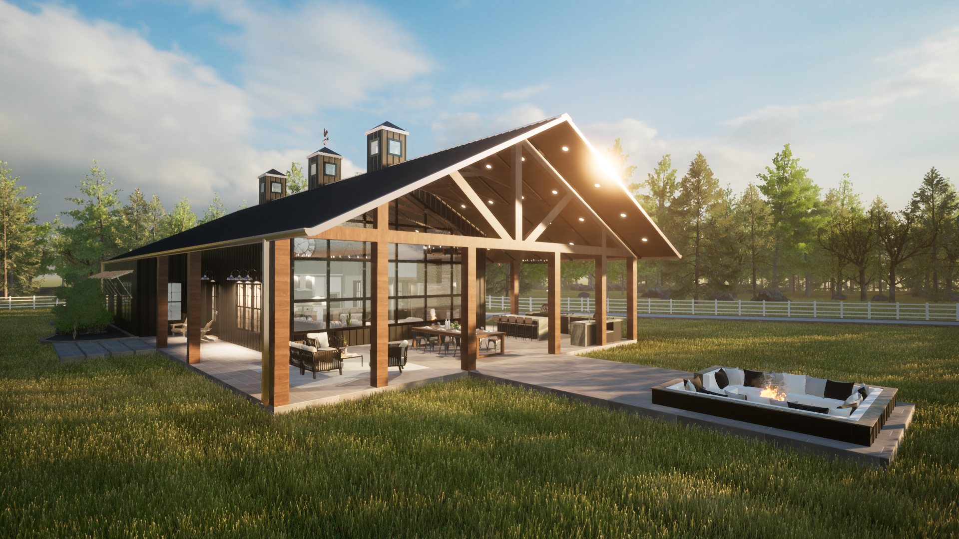 Post-Frame Barndominium Financing | Burrow's Supply